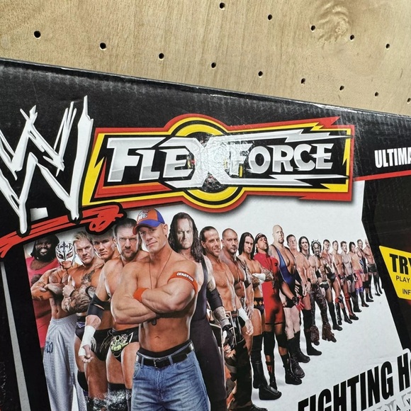 WWE | Toys | Wwe Flexforce Action Figure Set | Poshmark